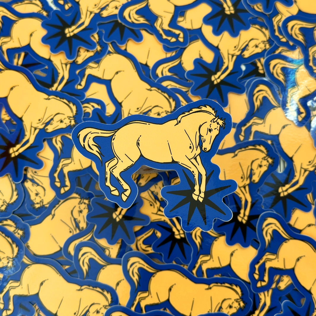 Audrey Chamberlin Art – Pony Up! By Audrey