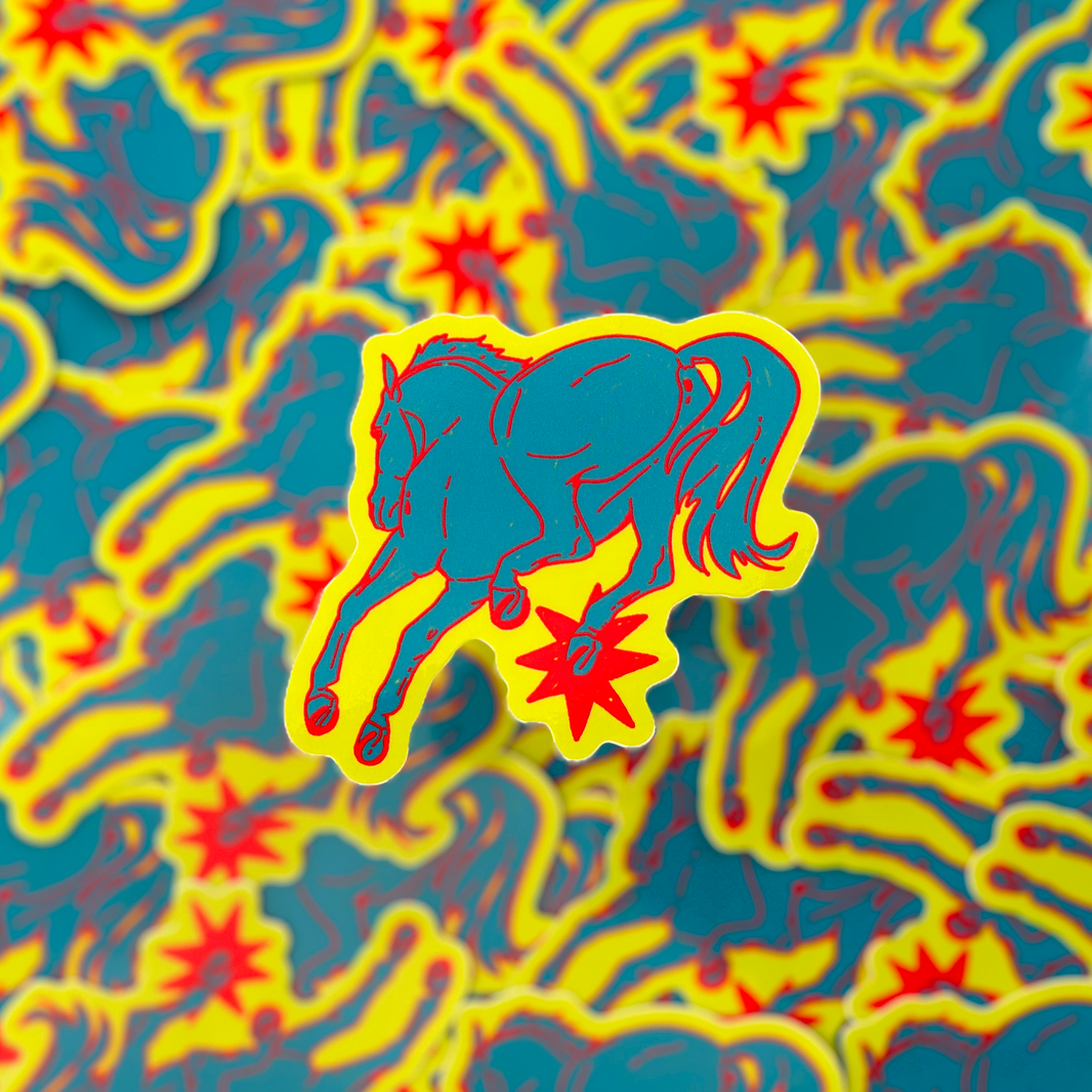 Audrey Chamberlin Art – Pony Up! By Audrey