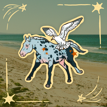 Audrey Chamberlin Art – Pony Up! By Audrey