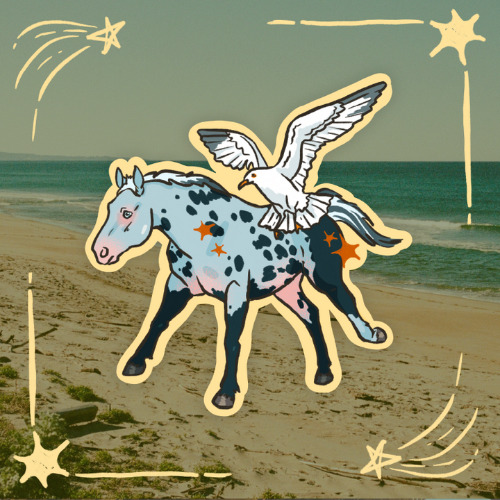 Audrey Chamberlin Art – Pony Up! By Audrey